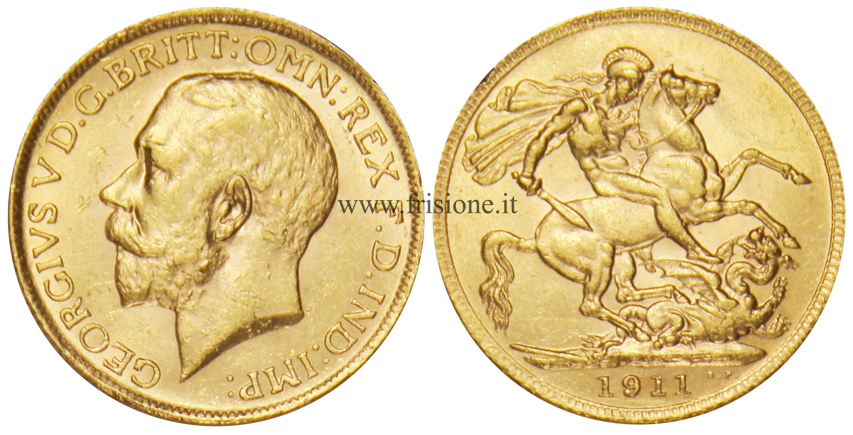 G. B. - Giorgio V - Sterlina 1911